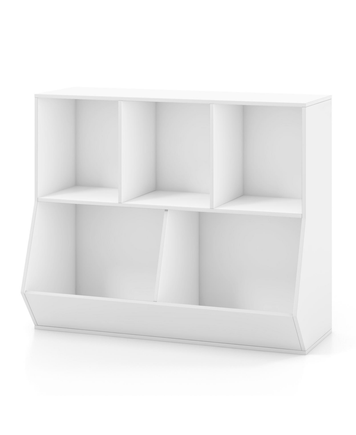 Click here for Gouun 5-Cube Wooden Kids Toy Storage Organizer wit... prices