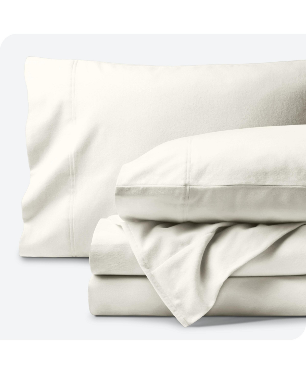 Click here for Bare Home Organic Flannel Sheet Set  King - Cream prices
