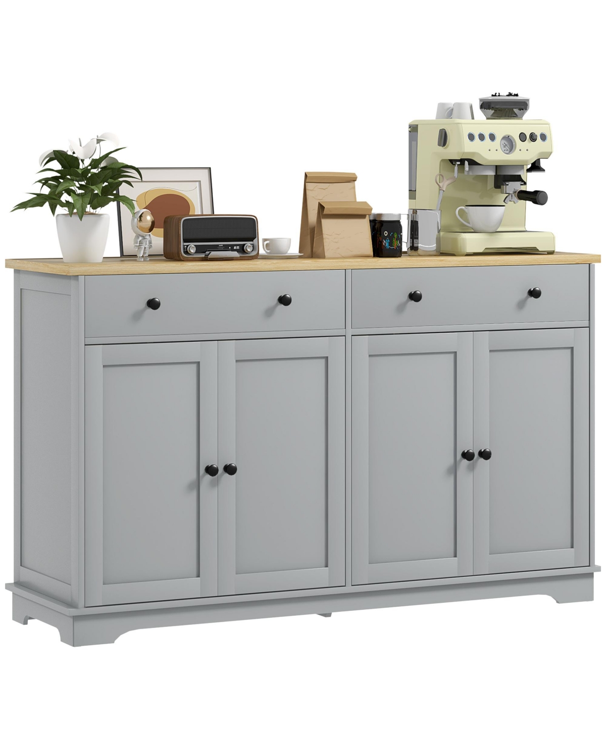 Click here for Homcom Sideboard Cabinet with Storage Drawers Adju... prices