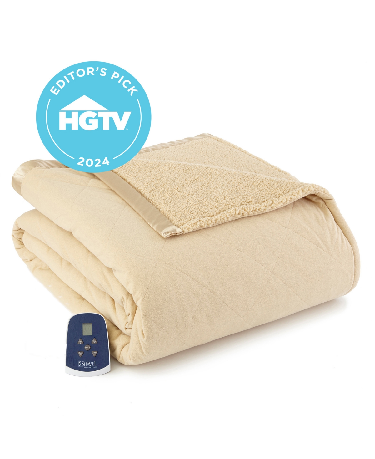 Click here for Shavel Reversible Micro Flannel to Sherpa Electric... prices