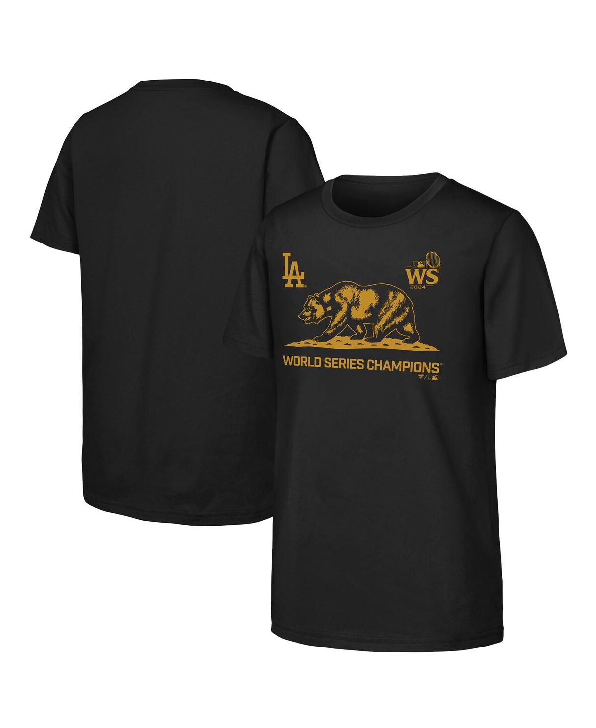 Click here for Outerstuff Big Boys and Girls Black Los Angeles Do... prices