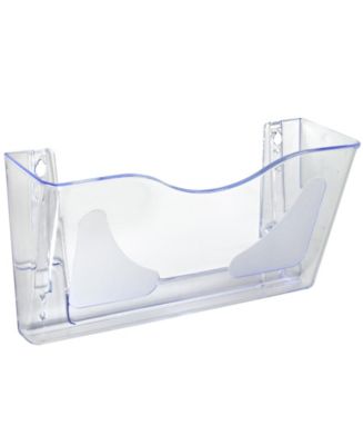 AZAR DISPLAYS Single Pocket Wall Mount File Holder for Office, Home and ...