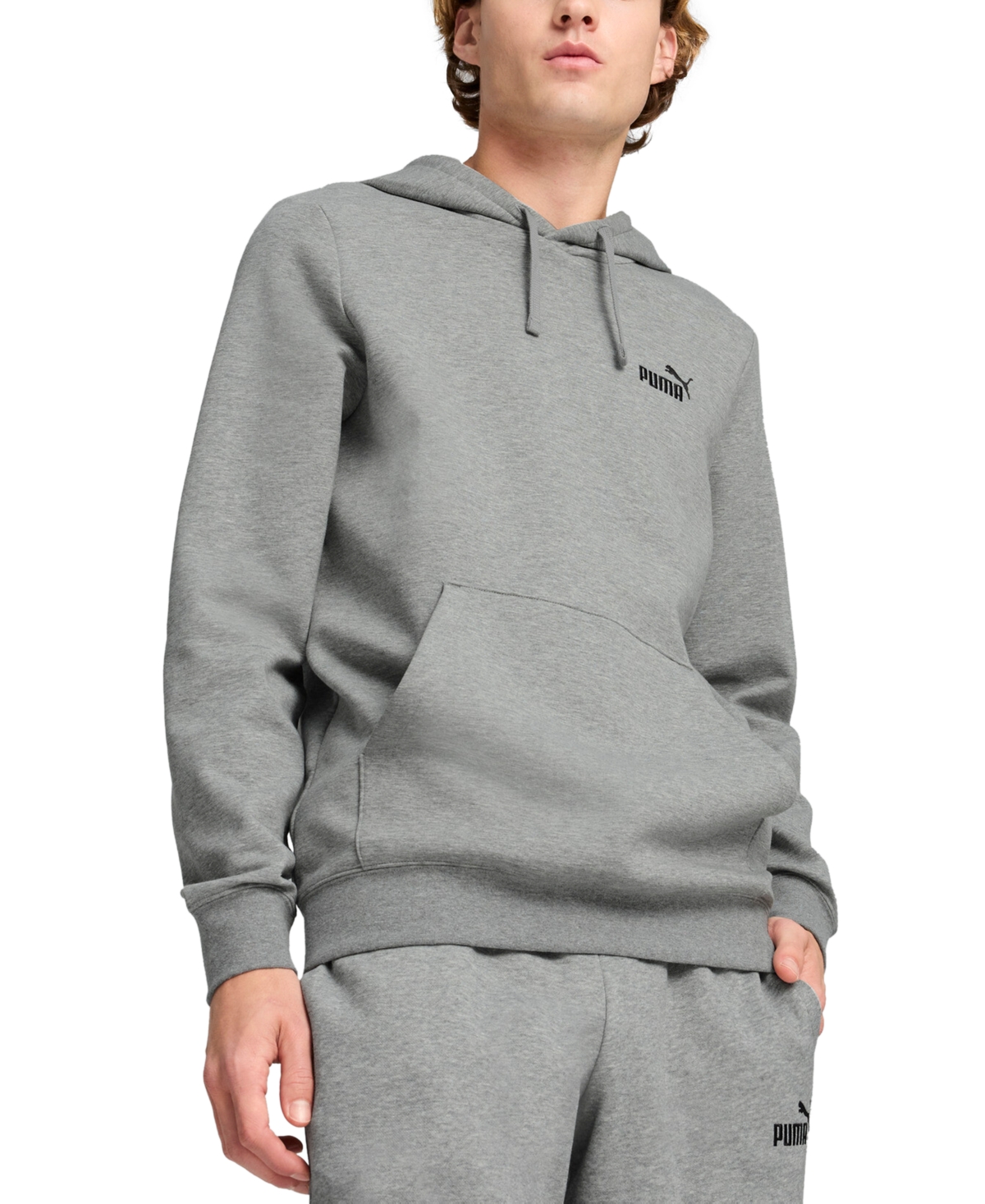 Click here for Puma Mens No. 1 Logo Hoodie - Grey prices