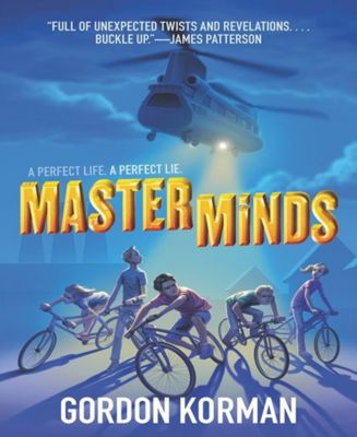 Masterminds Masterminds Series 1 by Gordon Korman - Macy's
