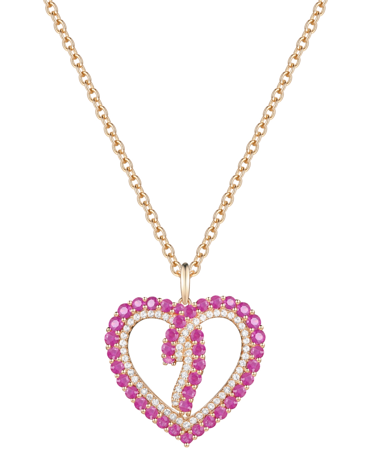 Click here for Ruby (3/4 ct. t.w.) & Diamond (1/4 ct. t.w.) Wrap... prices