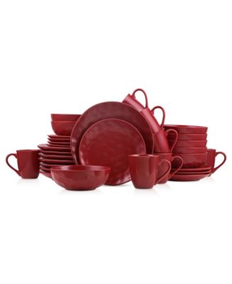 Stone Lain Sam 32 Pc. Dinnerware Set, Service for 8 - Macy's