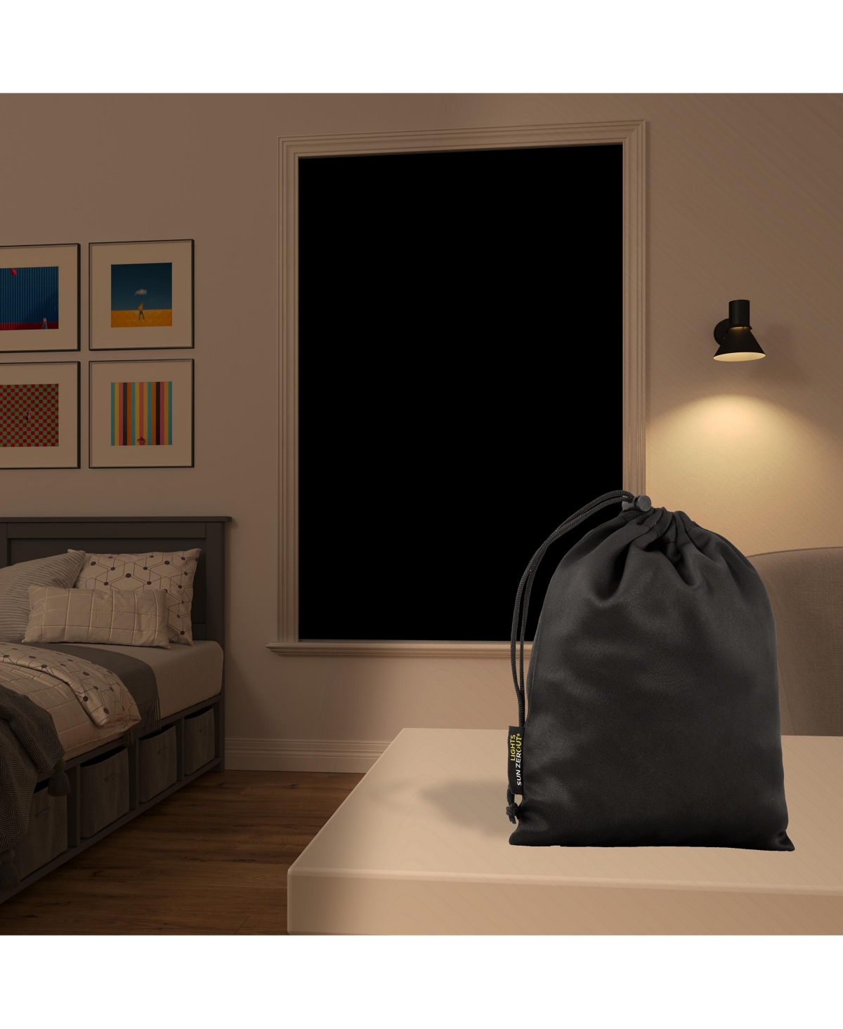 Click here for Sun Zero Lights Out Portable Travel 100 Blackout R... prices