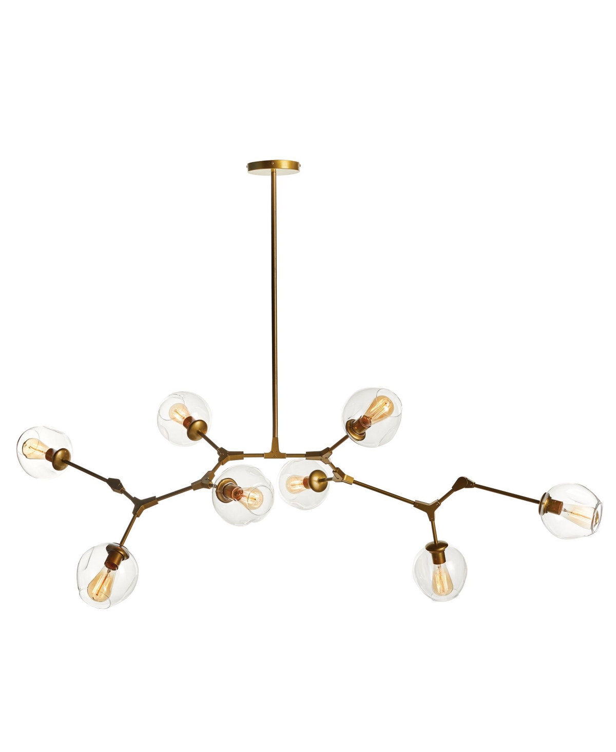 Click here for Daniella Globe Chandelier - Gold prices