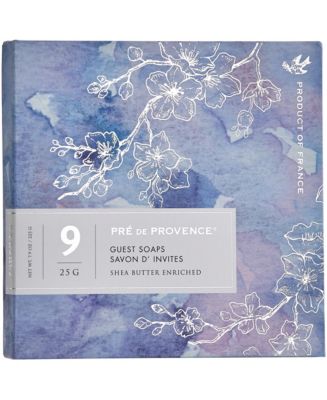 European Soaps Pre de Provence Heritage Gift Box Set, 25g Soaps, 9 ...
