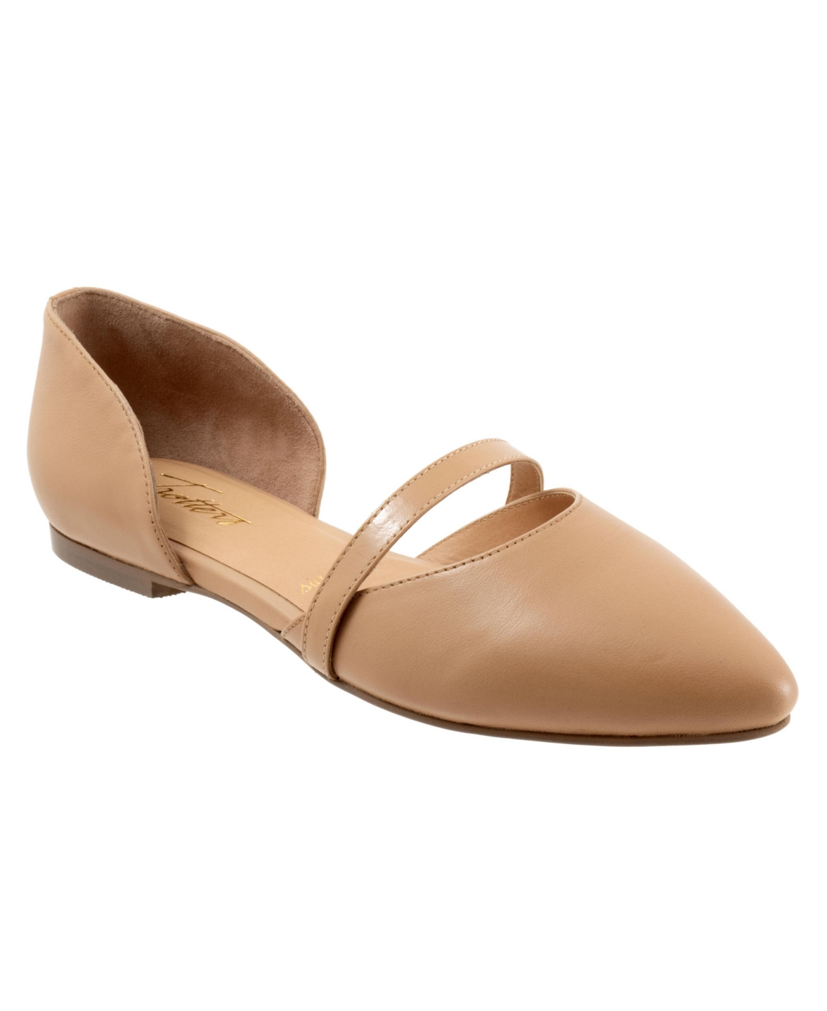 Click here for Trotters Emory Flat - Beige prices