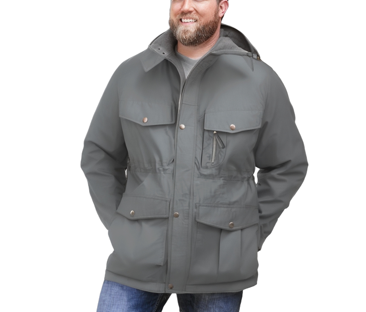Click here for Boulder Creek Big & Tall by KingSize Fleece-Lined... prices