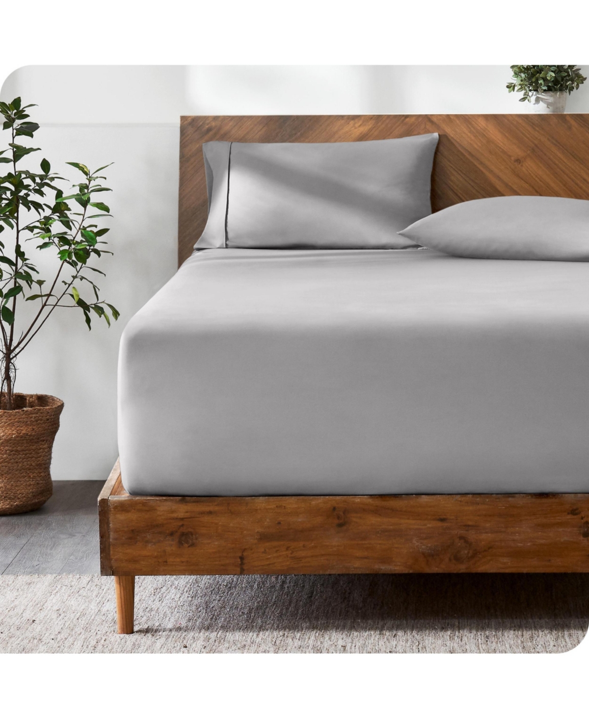 Click here for Bare Home 24 inch Extra Deep Pocket Fitted Sheet... prices