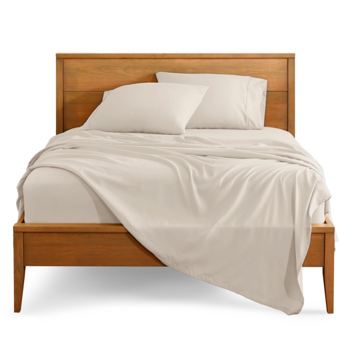 Click here for Bare Home Ultra-Soft Double Brushed Sheet Set  Kin... prices
