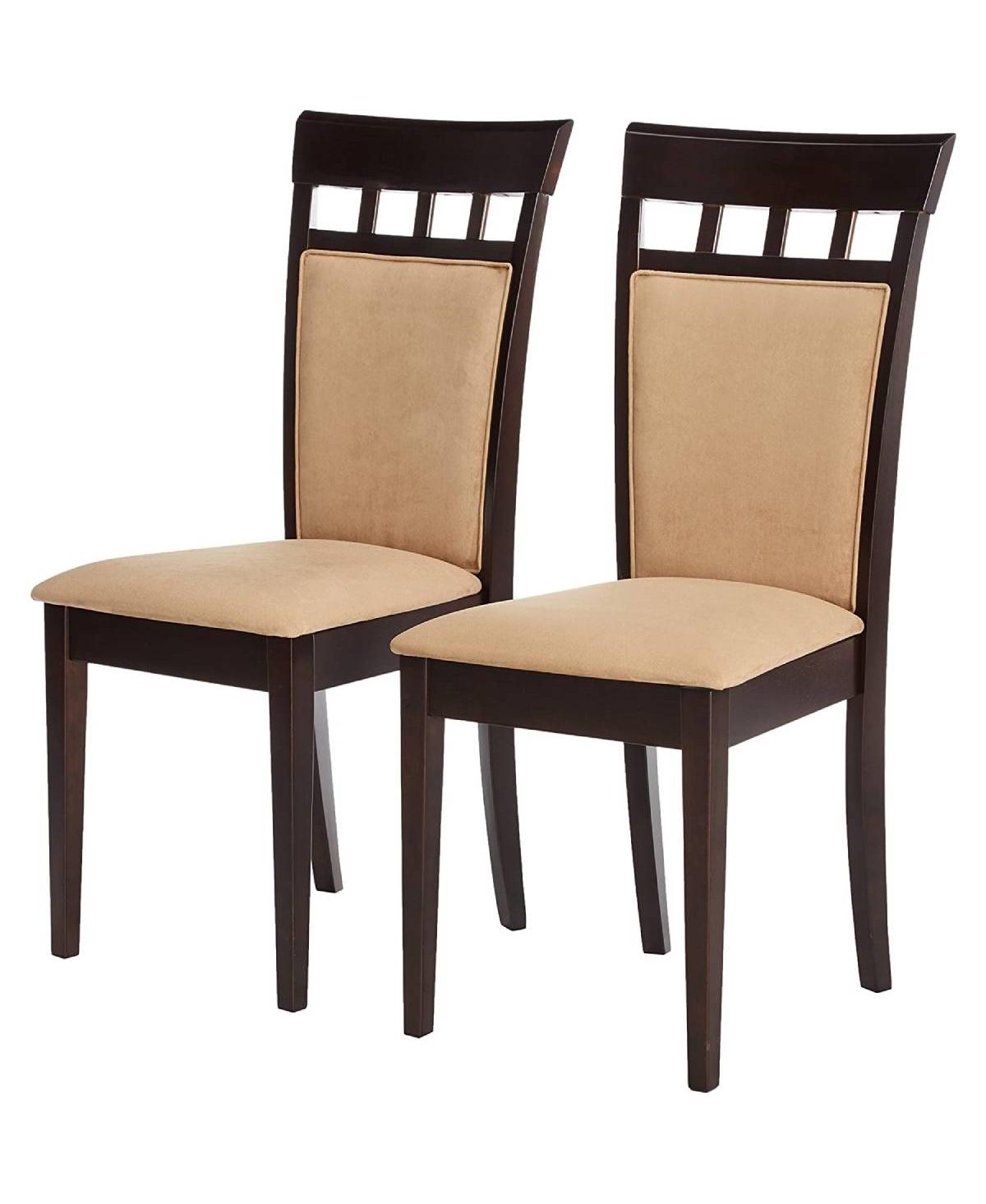 Click here for Slickblue Set of 2- Contemporary Dining Chairs in... prices