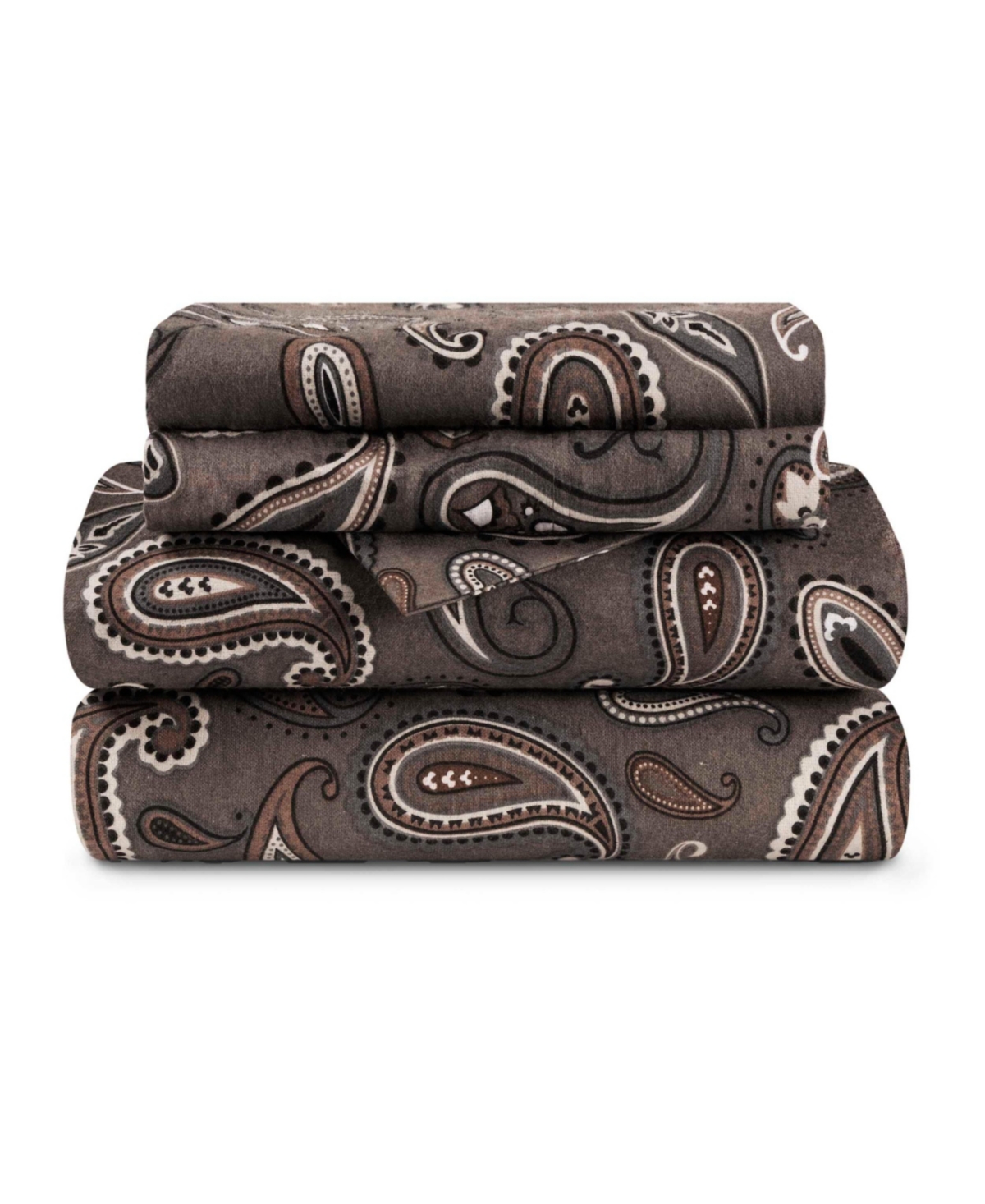 Click here for Superior Paisley or Solid Flannel Cotton Deep Pock... prices