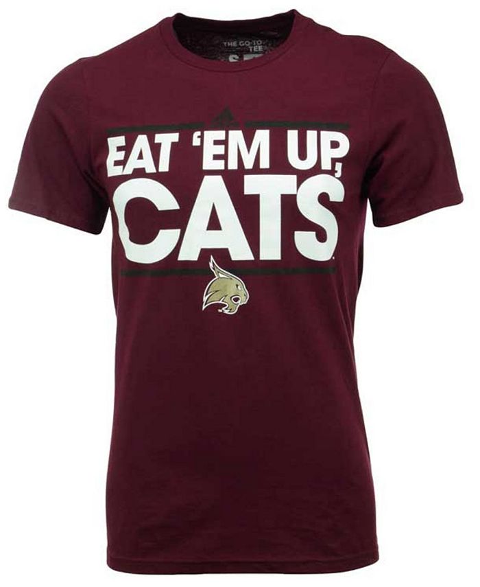 adidas Men's Texas State Bobcats Dassler Local T-Shirt - Macy's