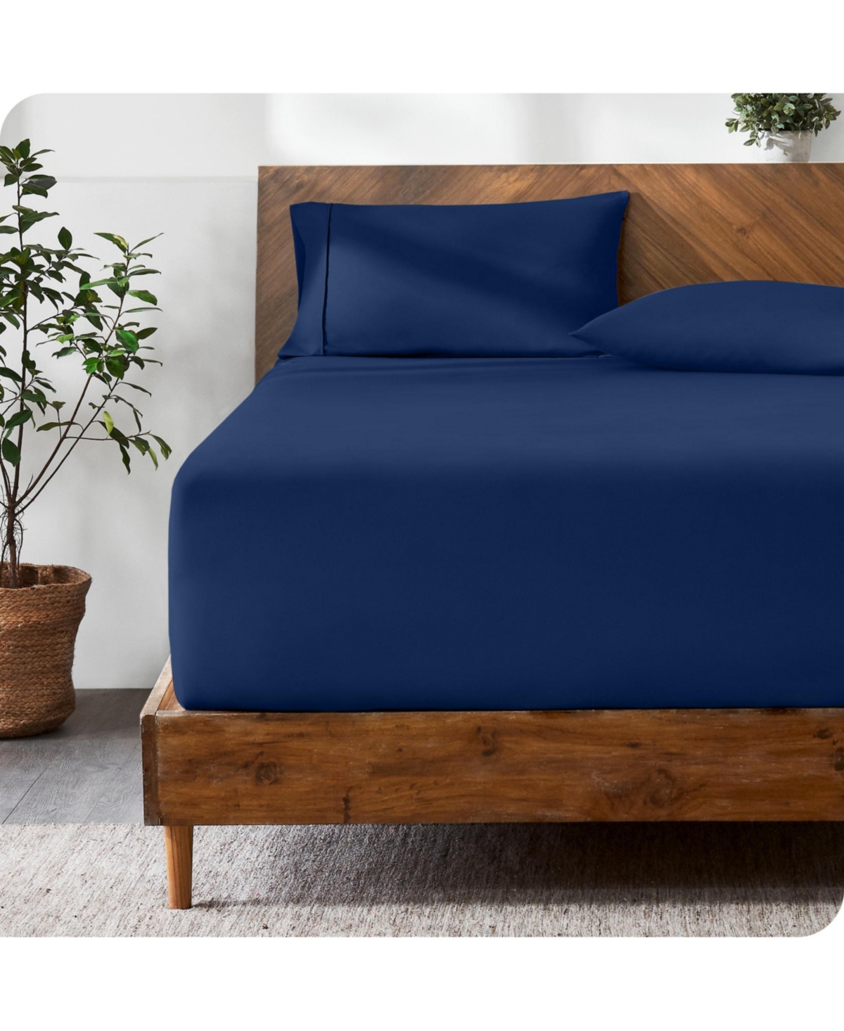 Click here for Bare Home 24 inch Extra Deep Pocket Fitted Sheet... prices