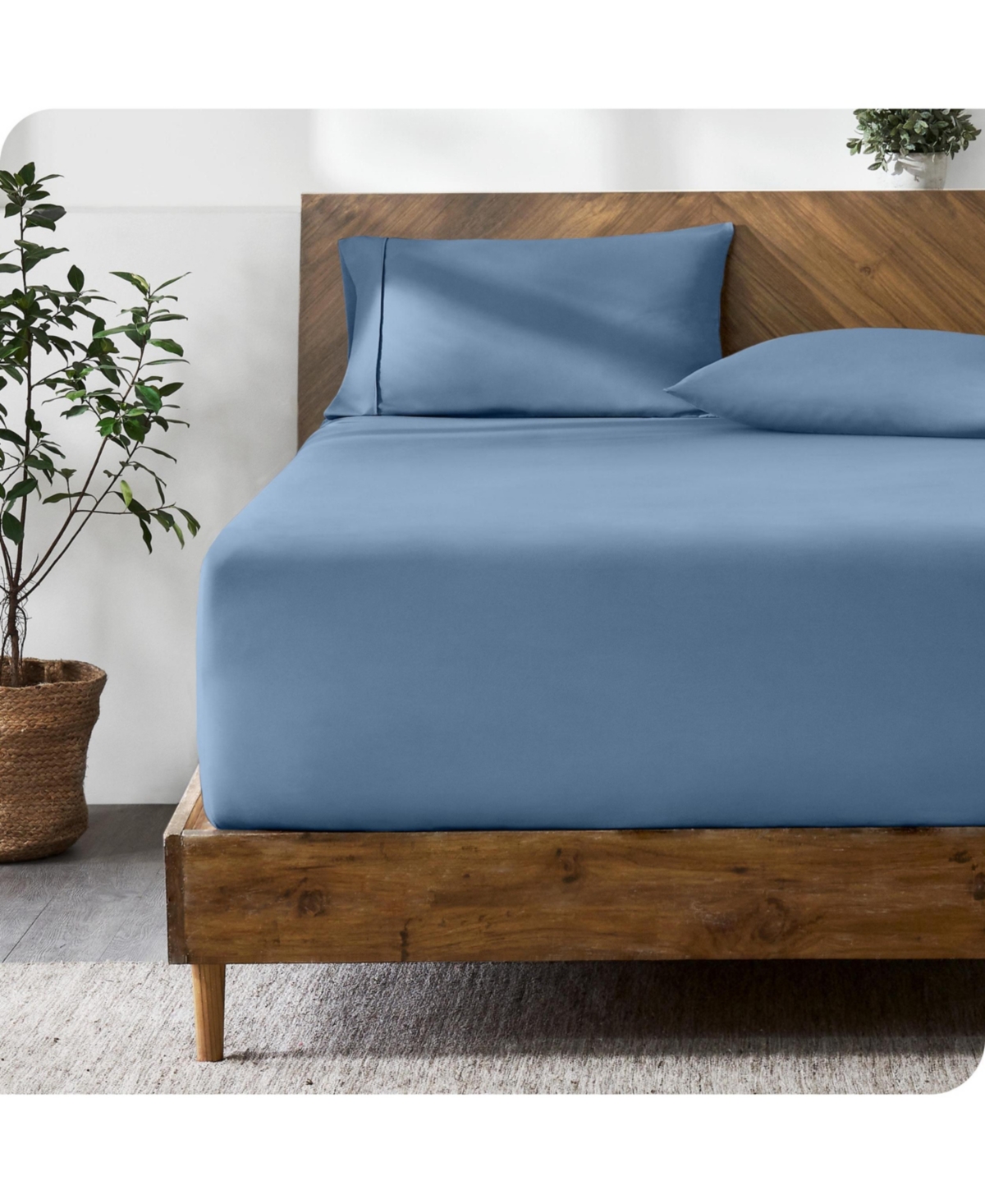 Click here for Bare Home 24 inch Extra Deep Pocket Fitted Sheet... prices