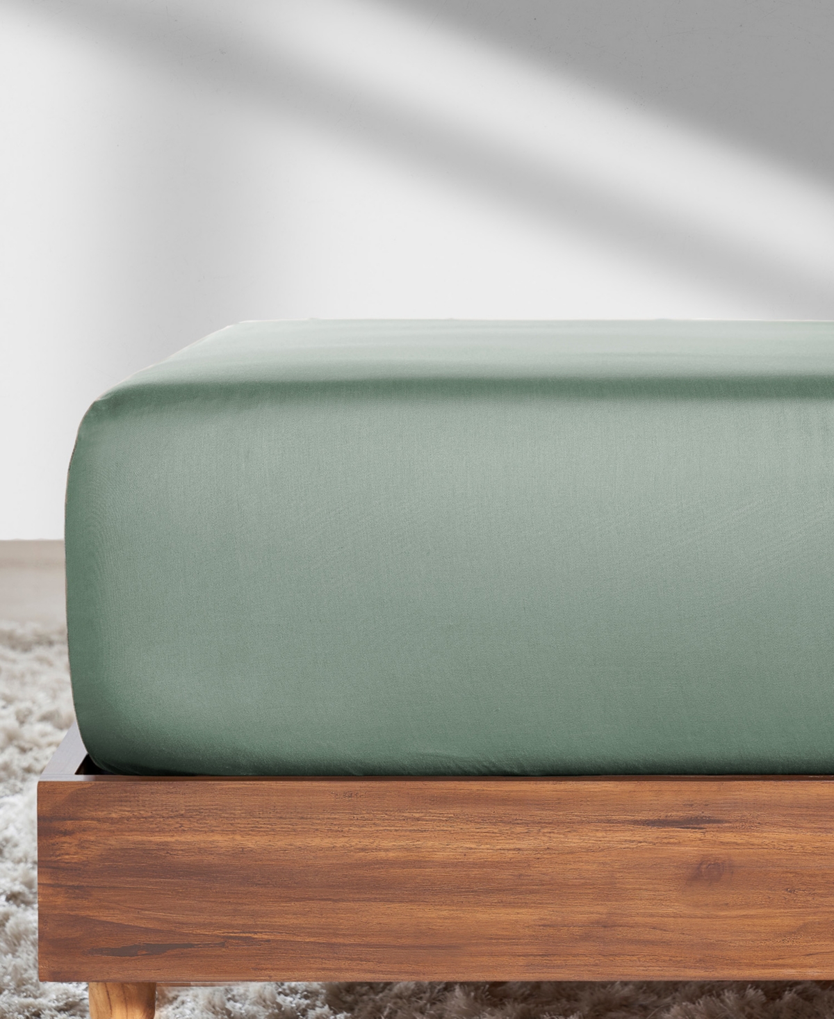 Click here for Deep Pocket Full Fitted Sheet Only - Soft 100 Cott... prices