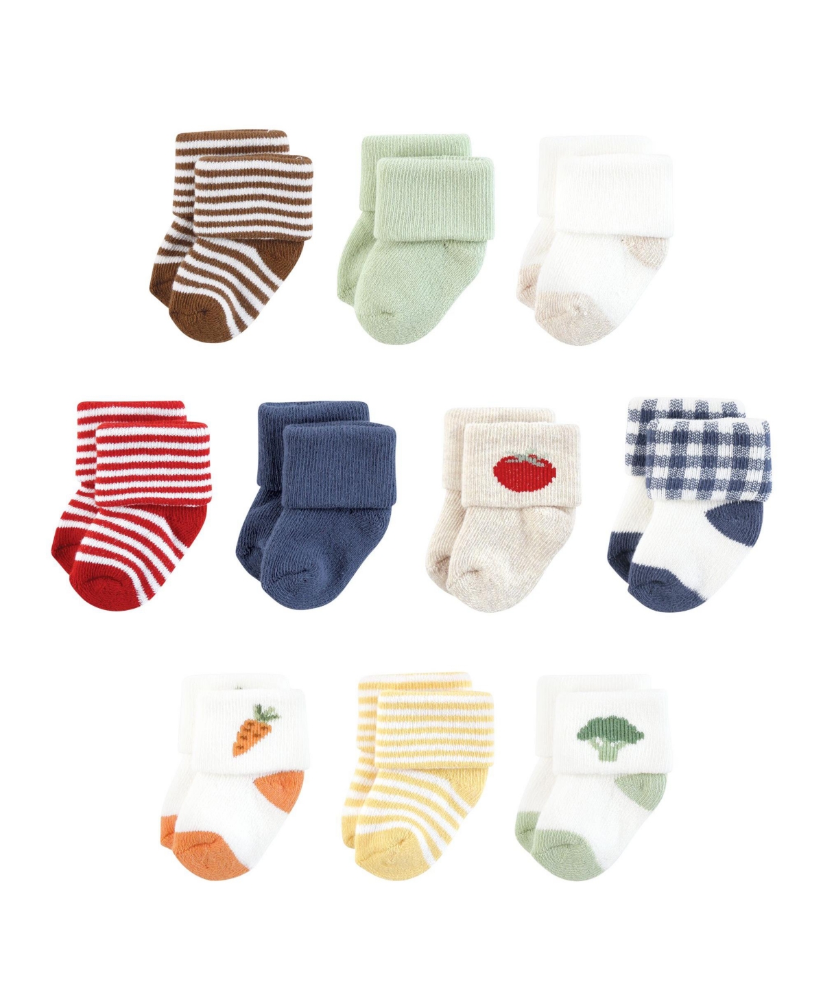 Click here for Touched by Nature Baby Boys Organic Cotton Socks... prices