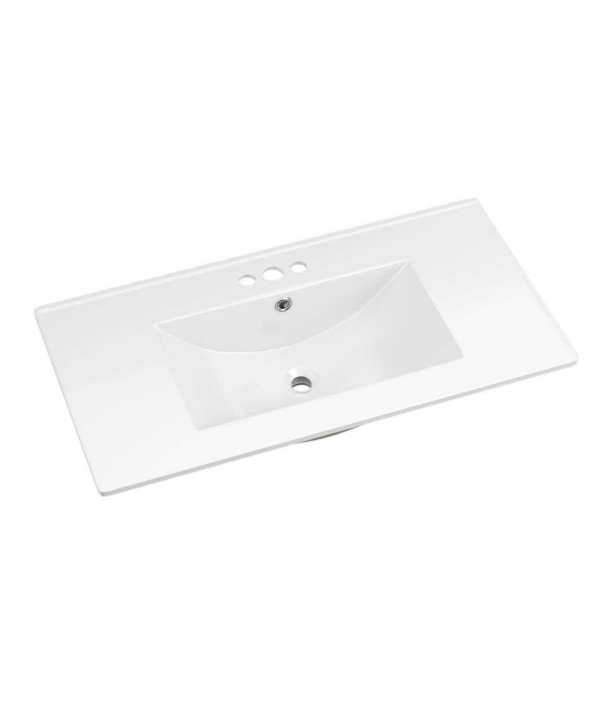Click here for Lovmor Bathroom Ceramic Vanity Top with Three Hole... prices
