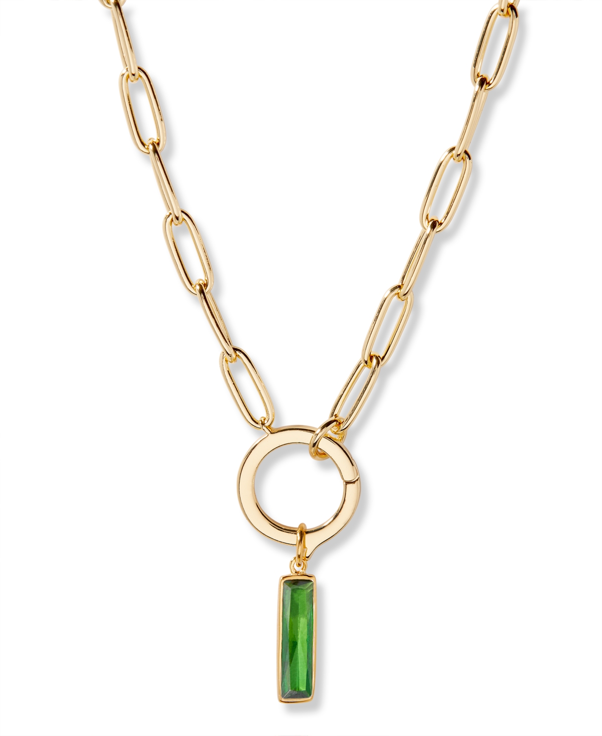 Click here for brook & york Colette Birthstone Elongated Necklace... prices