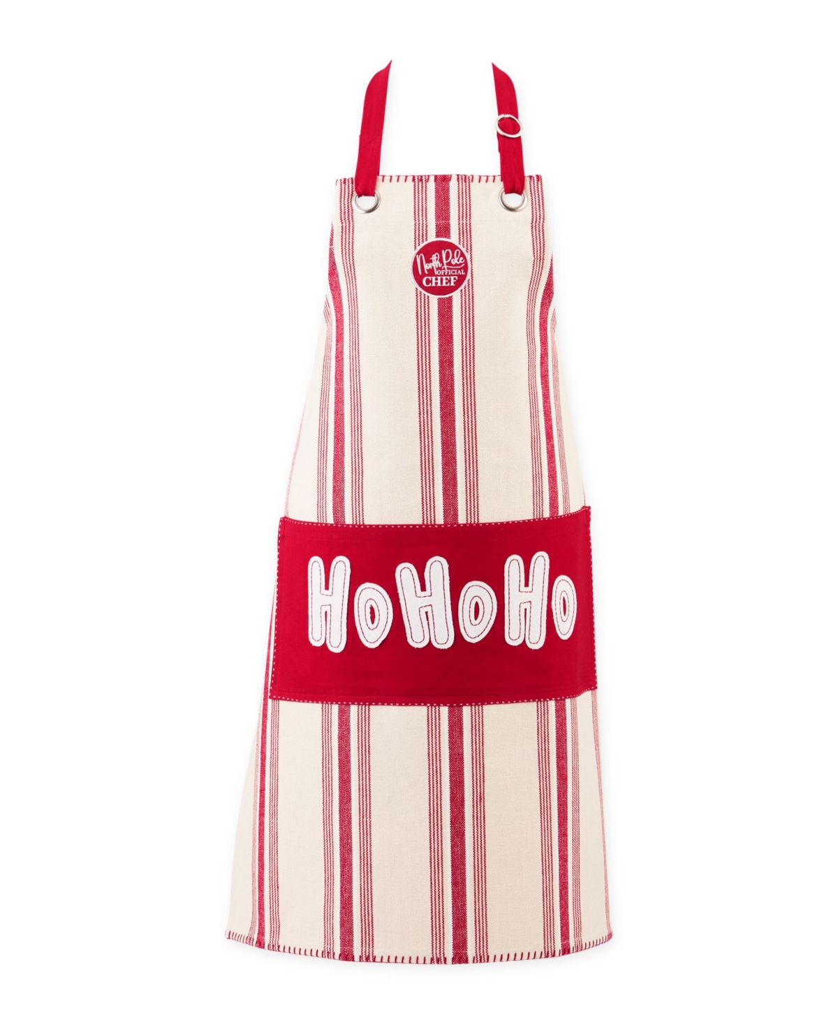 Click here for Design Imports Chef Apron - Ho Ho Ho prices