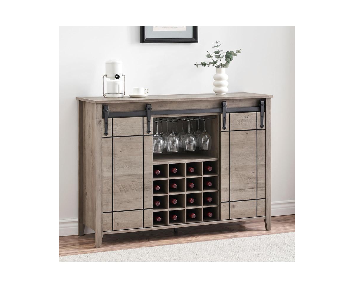 Click here for gaomon Wine Bar Cabinet 47 Farmhouse Coffee Bar Ca... prices