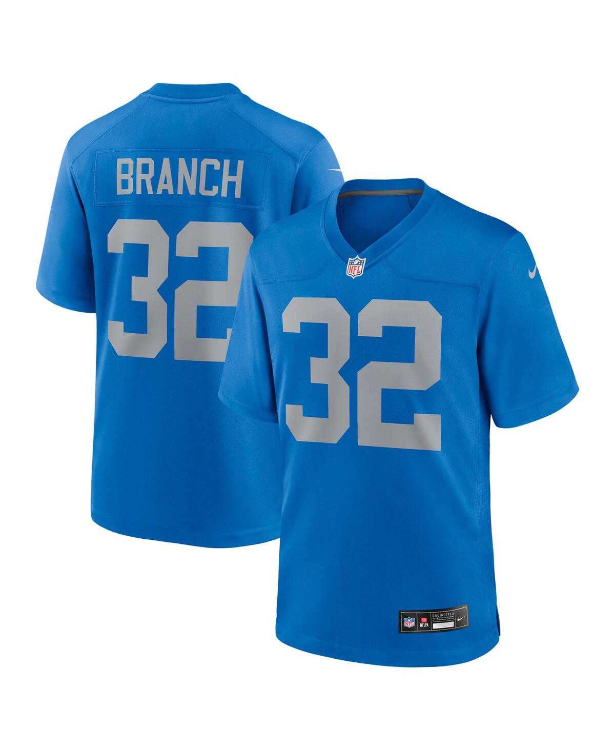 Click here for Nike Mens Brian Branch Blue Detroit Lions Alternat... prices