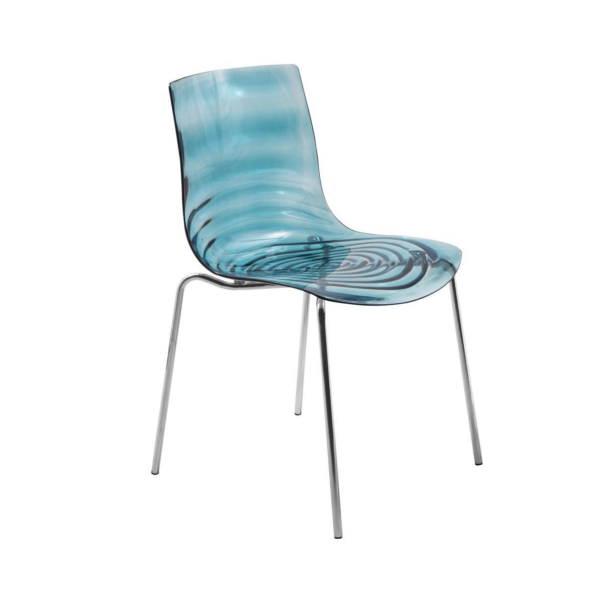 Click here for LeisureMod Astor Water Ripple Design Dining Chair... prices