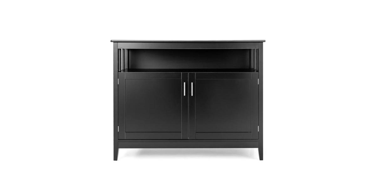 Click here for Kitchen Sideboard Cabinet – Wood Buffet wit... prices