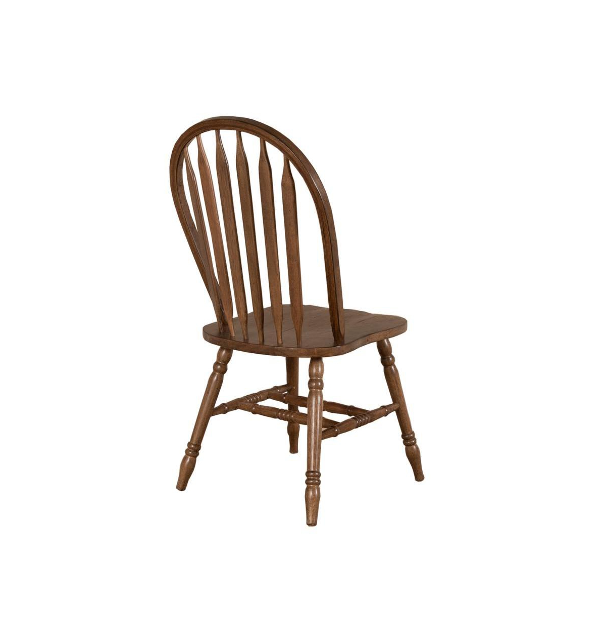Click here for Liberty Furniture Windsor Side Chair-Set of 2 - Br... prices