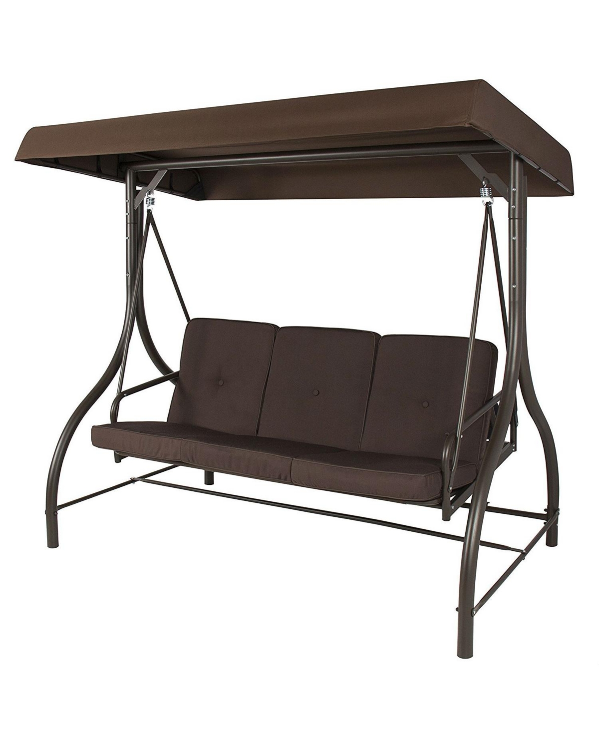 Click here for Slickblue Outdoor Porch Swing for 3 with Canopy fo... prices