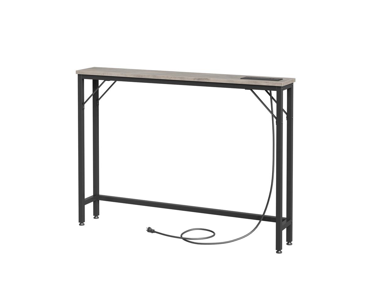 Click here for Slim Console Table with Built-in Outlets  Narrow C... prices