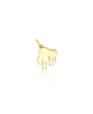 The Lovery Mini Gold Rain Charm 14K Gold - Macy's