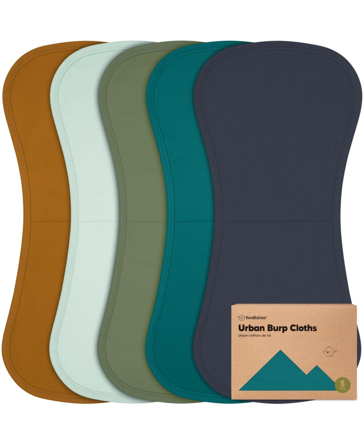 Click here for 5pk Urban Baby Burp Cloths  Organic Burping Cloth... prices