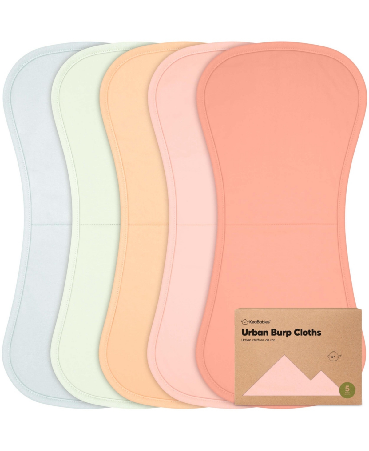 Click here for 5pk Urban Baby Burp Cloths  Organic Burping Cloth... prices