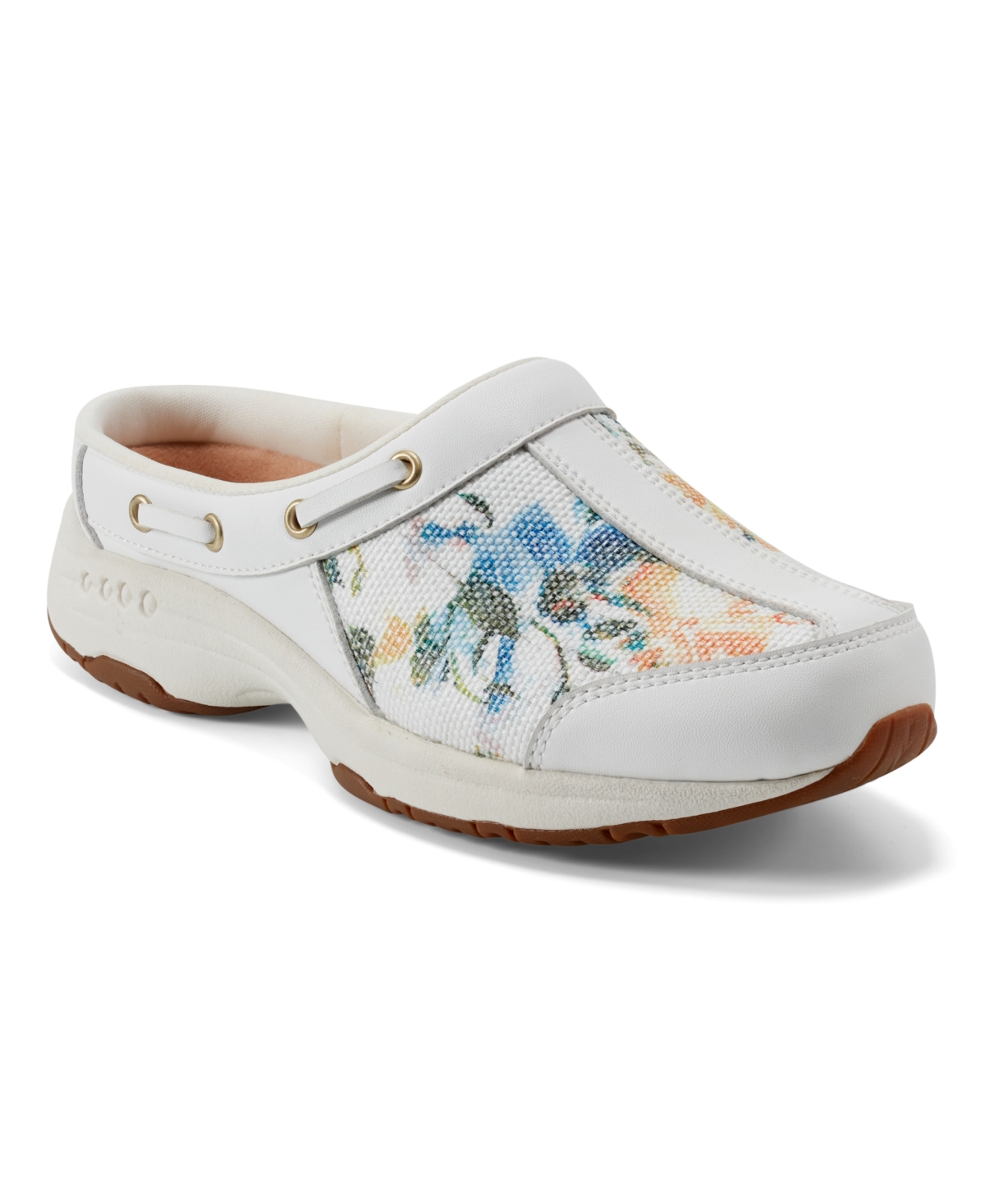 Click here for Easy Spirit Womens Travelport Nautical Mule Walkin... prices