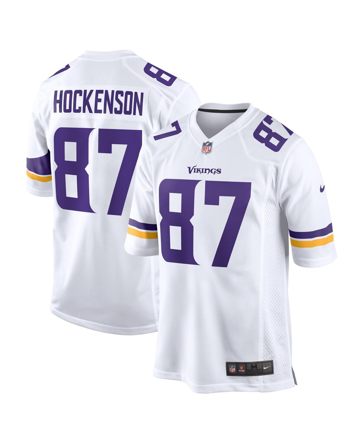 Click here for Nike Mens T.j. Hockenson White Minnesota Vikings G... prices
