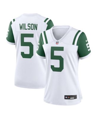 Nike Women's Garrett Wilson White New York Jets Classic Alternate Game ...