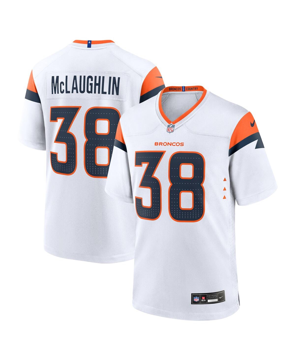 Click here for Nike Mens Jaleel McLaughlin White Denver Broncos G... prices