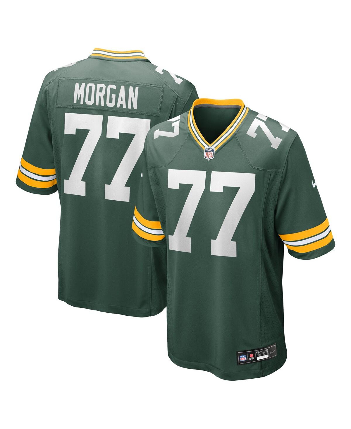 Click here for Nike Mens Jordan Morgan Green Green Bay Packers Pl... prices