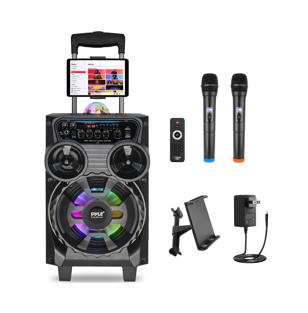 Click here for Pyle Portable Bluetooth Pa Speaker - 580W 8”... prices
