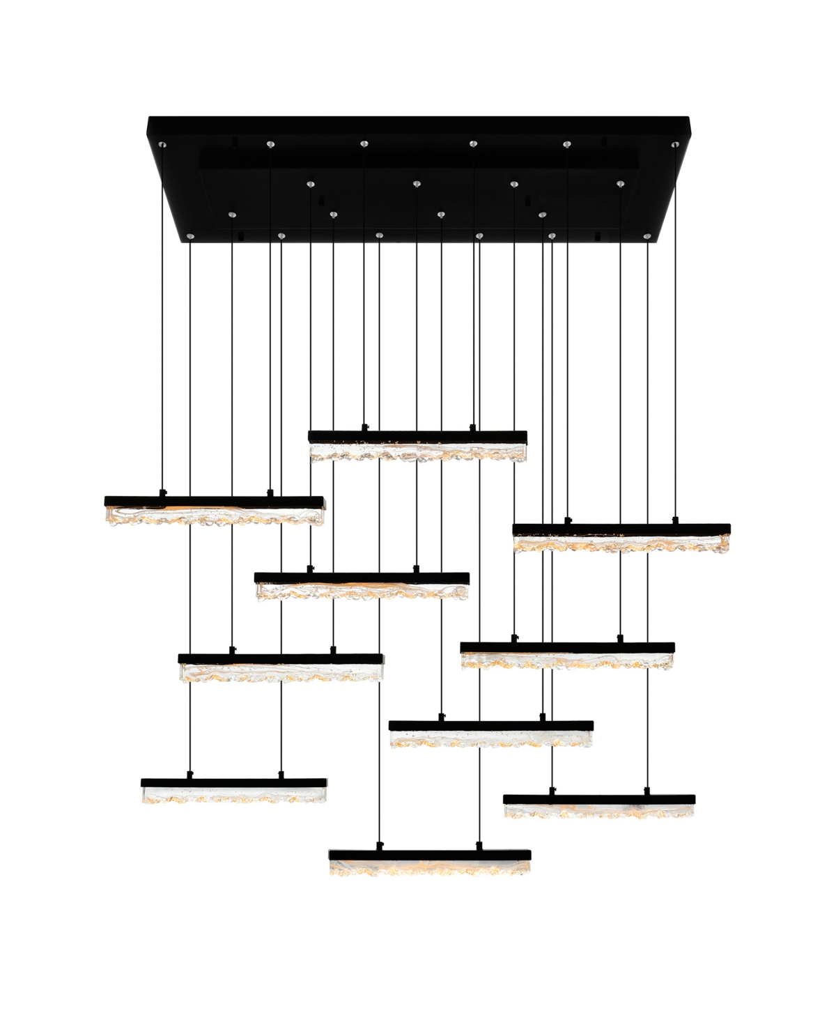 Click here for Cwi Lighting 5.5 Metal Stagger Integrated Led Chan... prices