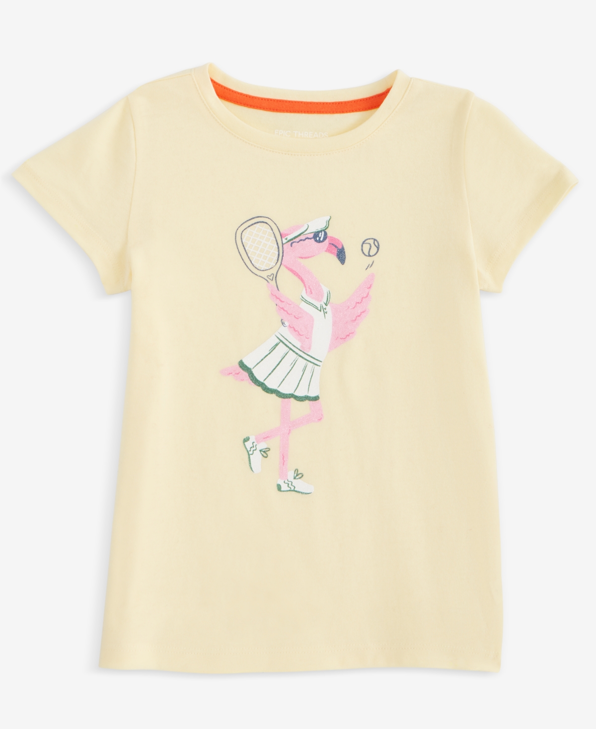 Click here for Epic Threads Toddler Girl Flamingo Graphic T-Shirt... prices
