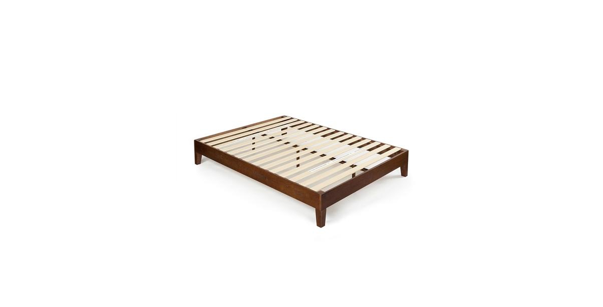 Click here for Low Profile Solid Wood Platform Bed Frame –... prices