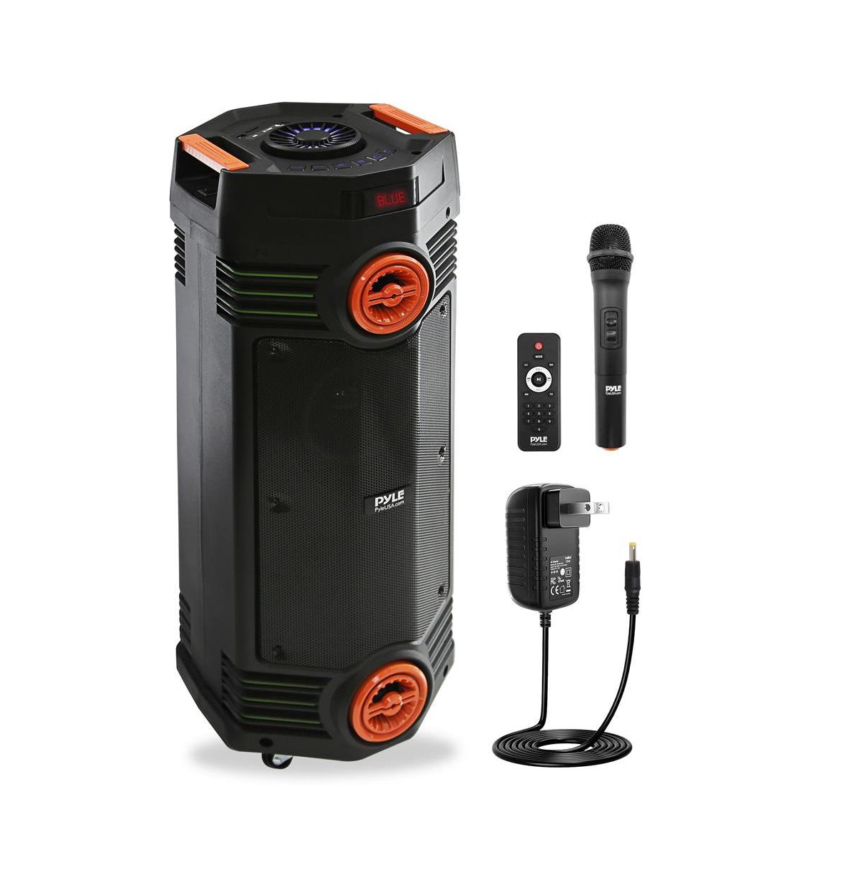 Click here for Pyle Portable Bluetooth Pa Speaker - 300W Dual 6.5... prices