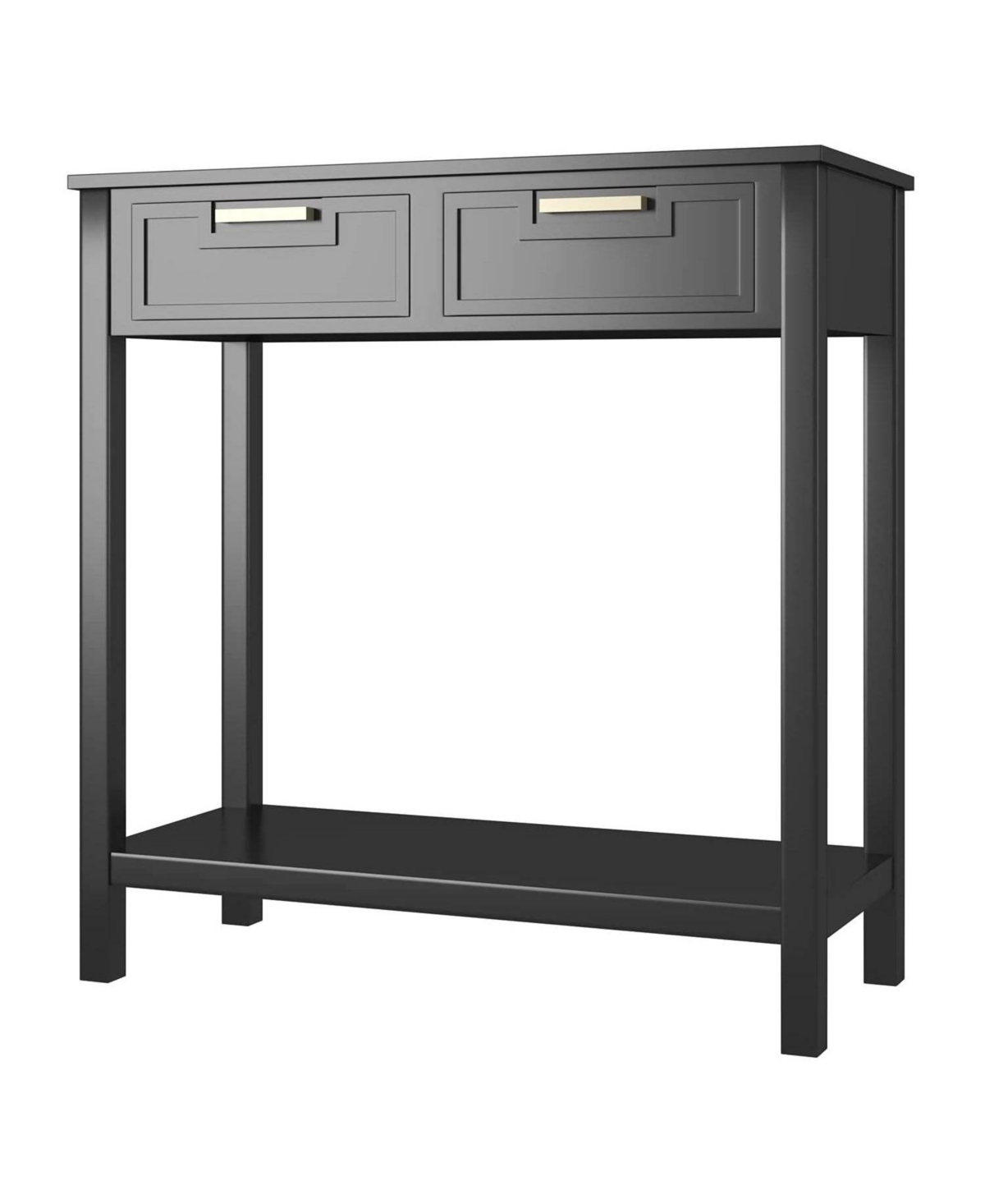 Click here for Slickblue Modern Entryway Accent Table with 2 Draw... prices