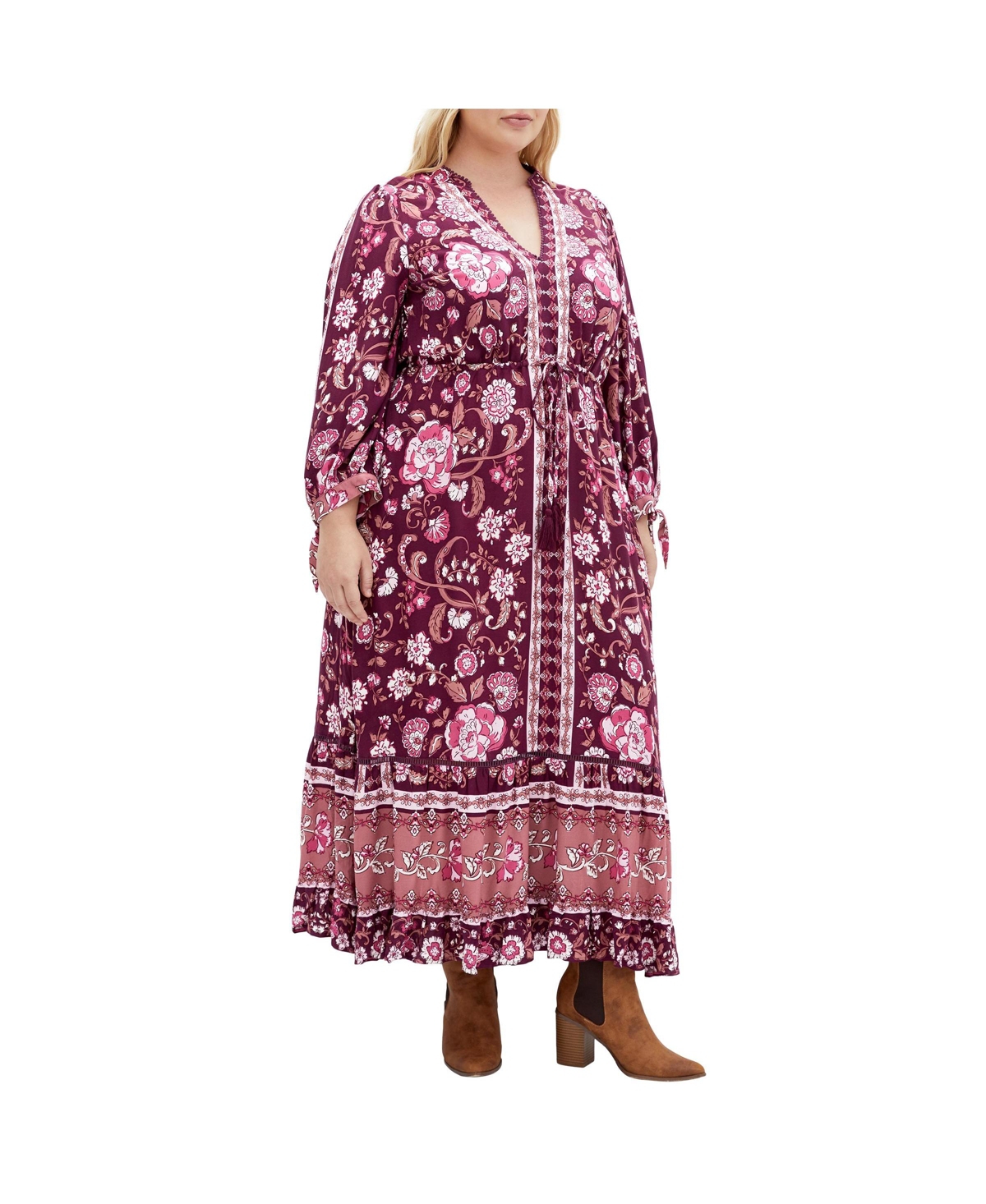 Click here for Plus Size Winona Dress - Kindred spirit prices