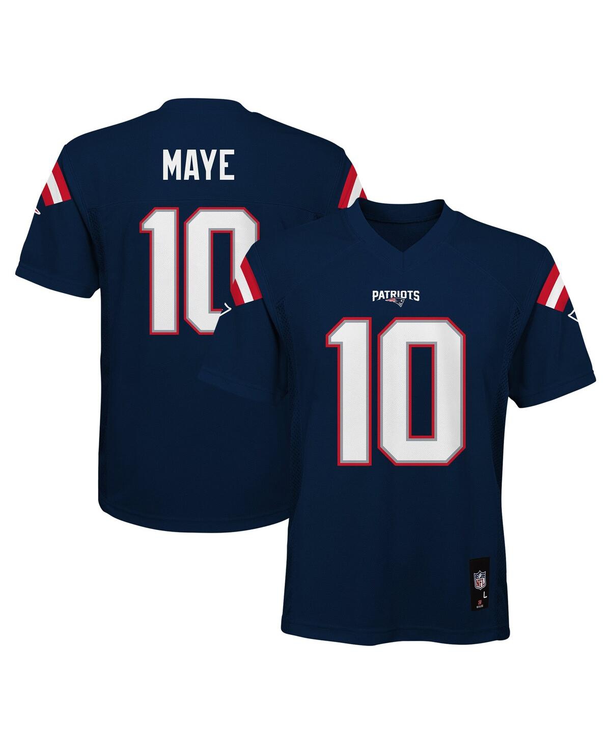 Click here for Outerstuff Big Boys and Girls Drake Maye Navy New... prices